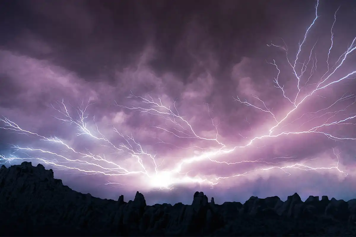 Just A Little Thunder… - LUTHERWOMAN
